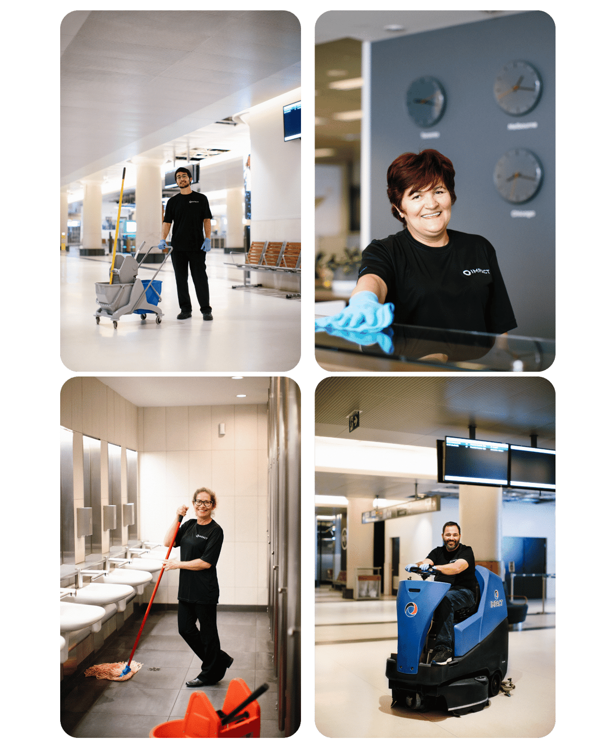 We Are Impact Cleaning Services